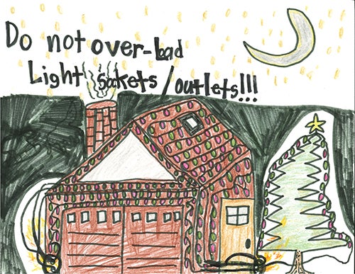 Congratulations 2023 Safety Poster Contest Winners Polk Burnett Electric Cooperative